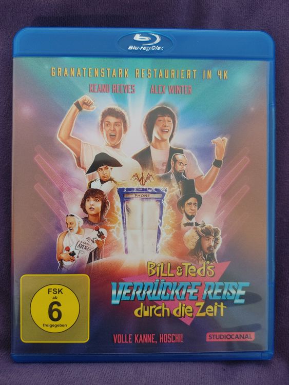 Bill & Teds verrückte Reise durch die Zeit - Blu Ray (Gebraucht) in ...