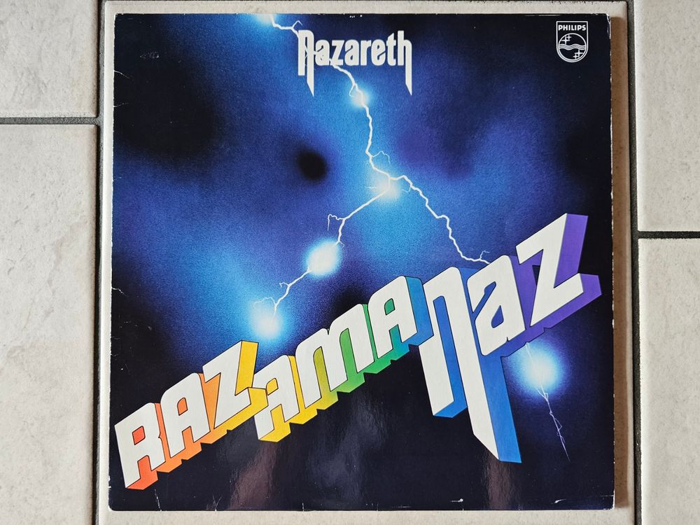 Nazareth - Razamanaz / LP (Gebraucht) in Schneisingen für CHF 15 – mit ...