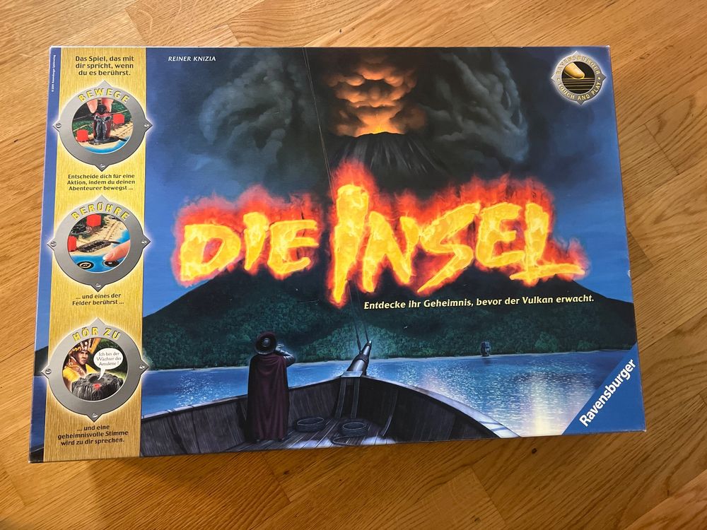 Die Insel spiel (Neu (gemäss Beschreibung)) in Niederweningen für CHF ...