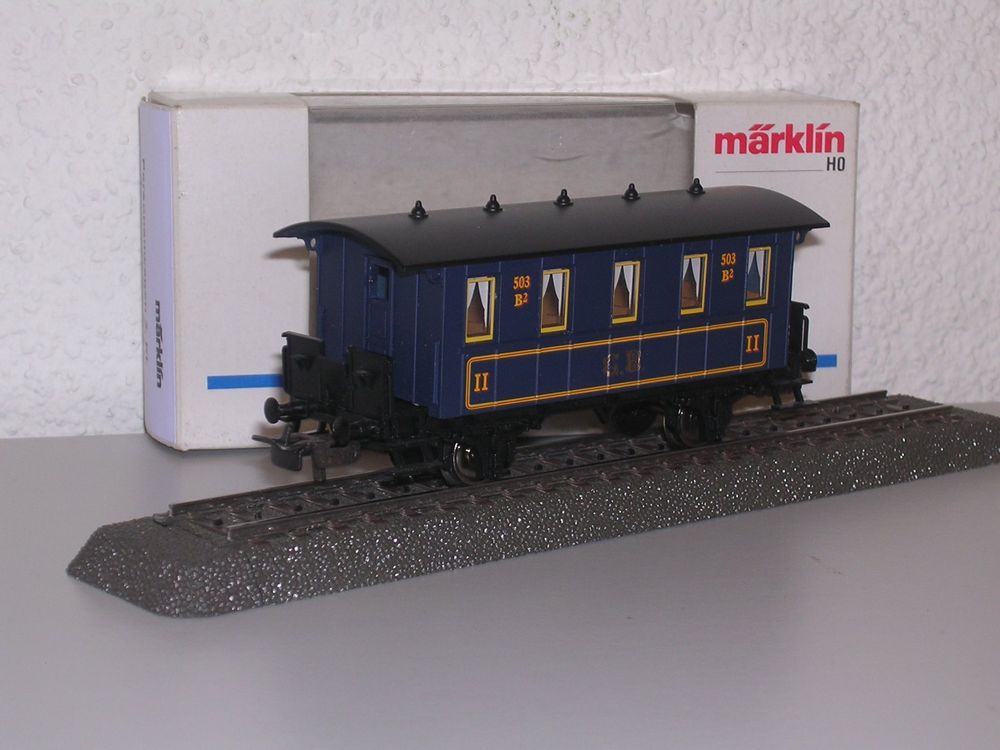 Märklin 4107,923 Personenwagen Gotthardbahn mit OVP (Neu (gemäss Beschreibung)) in Beringen für ...