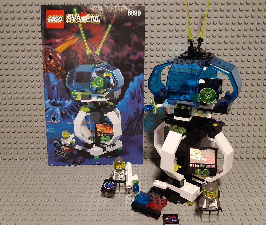 LEGO Space - Nebula Outpost - Set 6899 (Gebraucht) in für CHF 28 – mit ...