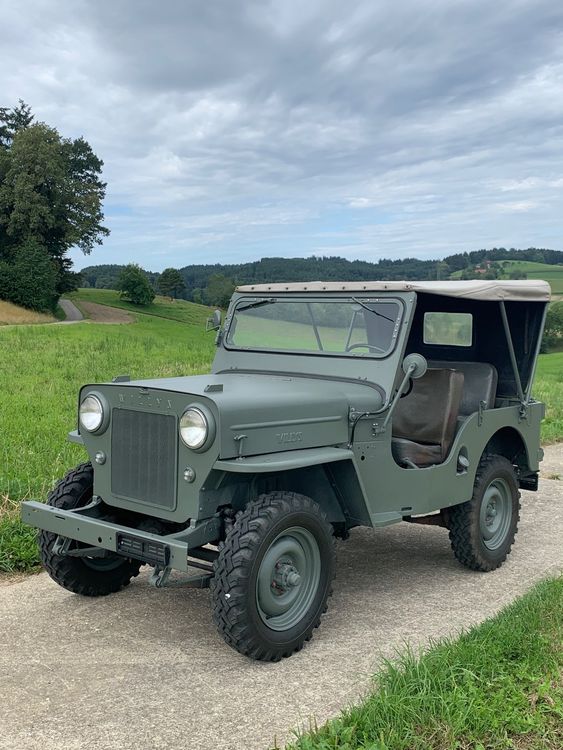 Willys Jeep CJ 3 B (Gebraucht) in Pfaffnau für CHF 14800 – nur Abholung auf Ricardo kaufen