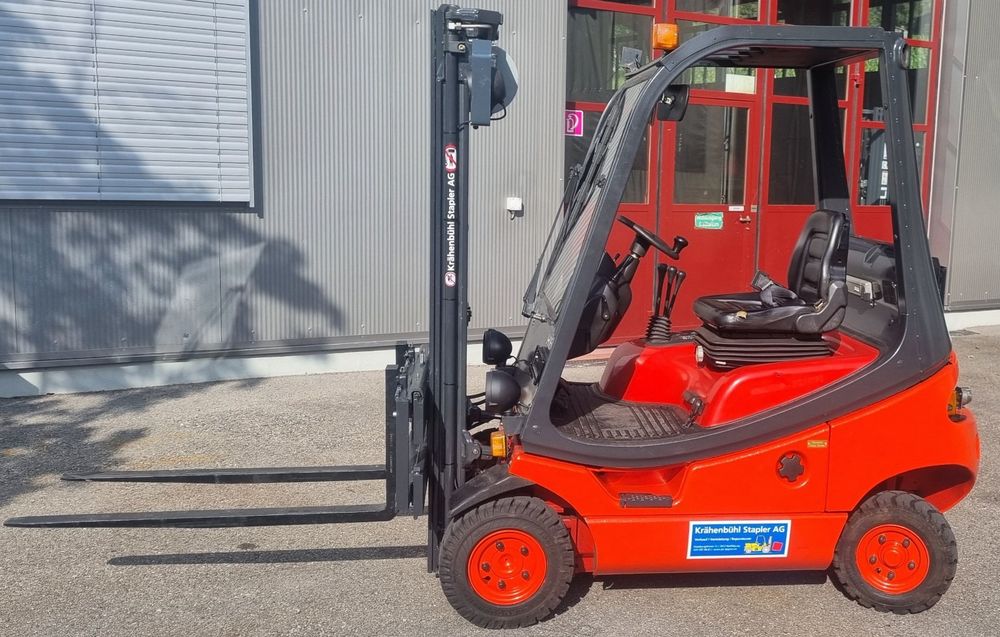 Hubstapler, Stapler Linde Diesel 1,6t | Kaufen auf Ricardo