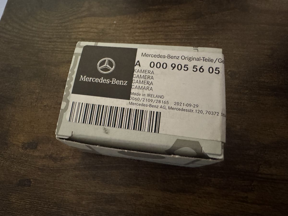 A0009055605 For Mercedes-Benz C-Class W205 Reversing Camera (Neu und ...