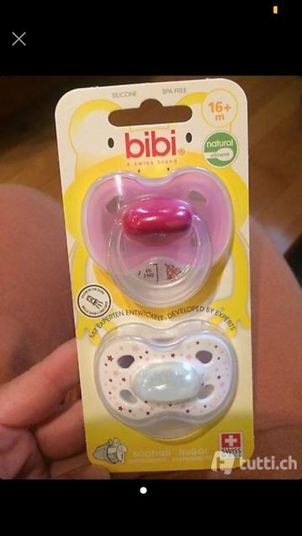 nuggi, schnuller, bibi 16m+ (Neu und originalverpackt) in Bauma für CHF ...