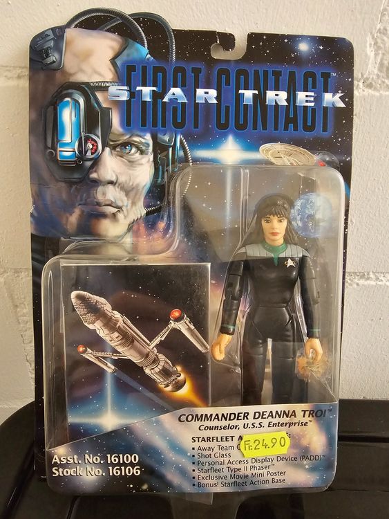 Star Trek First Contact - Commander Deanna Troi - 1996 | Kaufen auf Ricardo