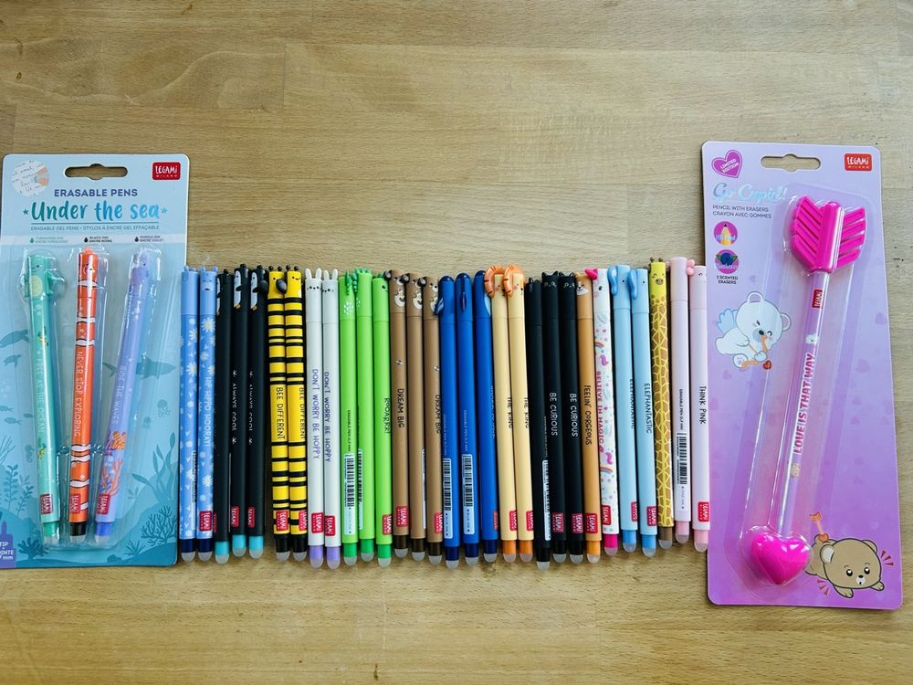 Legami-Sammlung🔥🔥30 Stifte + Sets (Neu und originalverpackt) in Zürich ...