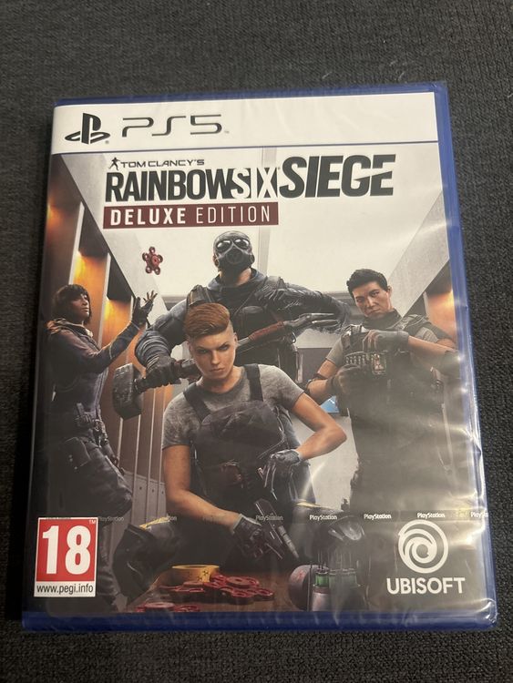 Rainbow Six Siege Deluxe Edition | Kaufen auf Ricardo