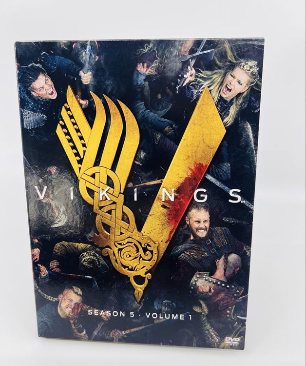 Vikings Staffel 5, Volume 1 - DVD - Wikinger Saga (Gebraucht) in Steffisburg für CHF 7.9 – mit ...