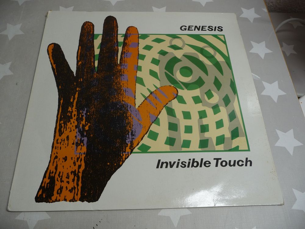 LP: Genesis Invisible Touch | Kaufen auf Ricardo
