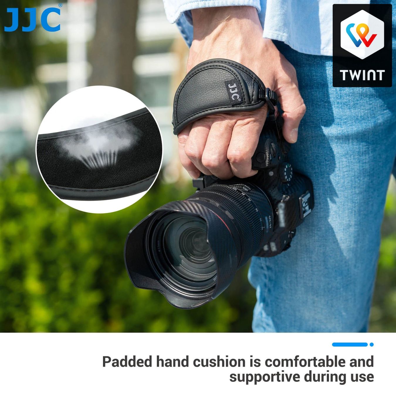 JJC – dragonne Sony A7 V A7V A7M5 Canon Nikon Fujifilm (Neuf avec ...