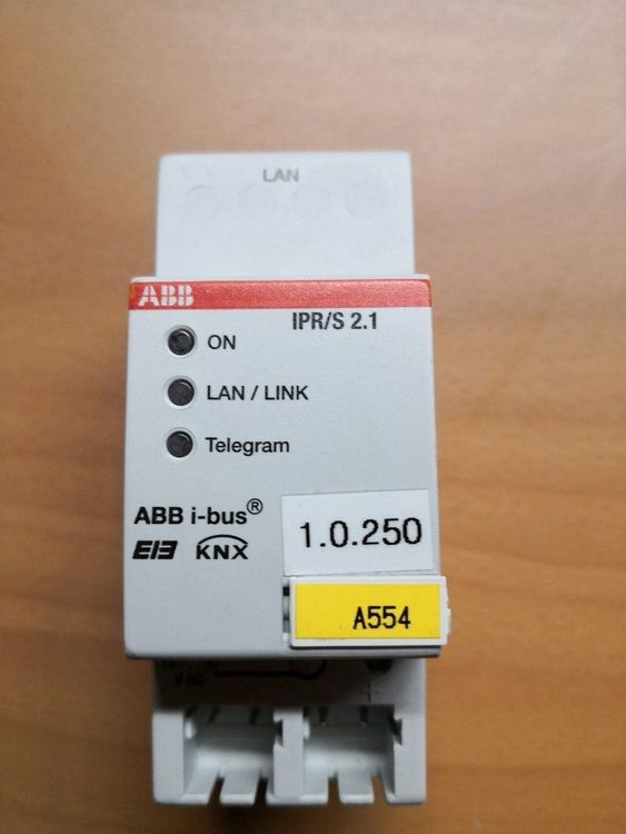 ABB KNX IP Router IPR/S 2.1 (Gebraucht) in Steinen für CHF 90 – mit ...