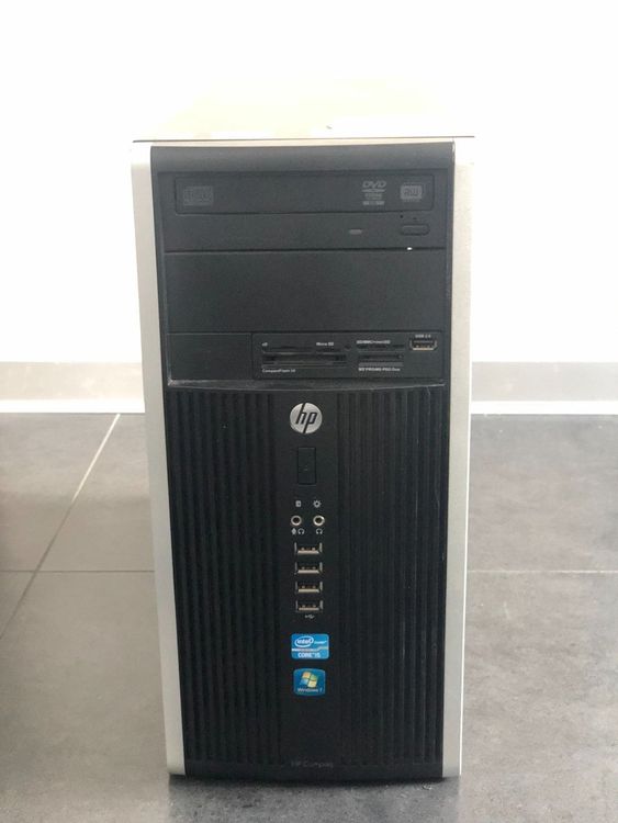 HP Compaq Pro 6300 Microtower mit SSD | Acheter sur Ricardo