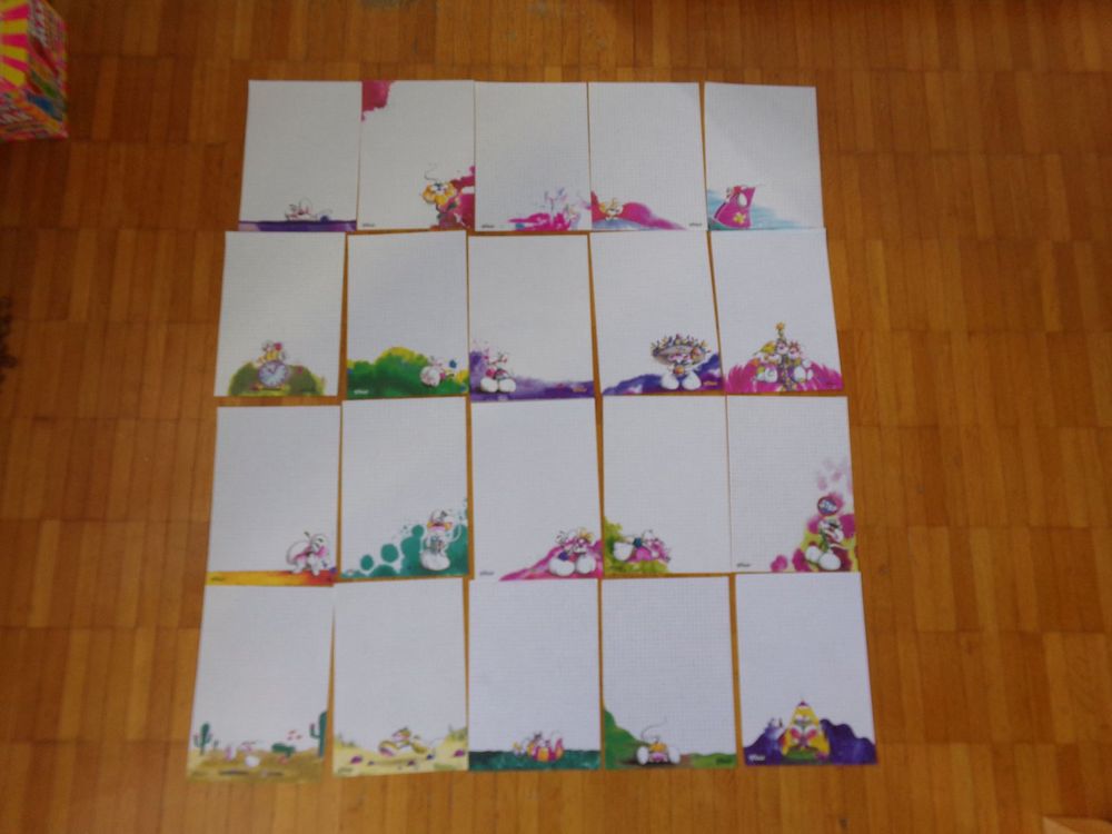 Diddl Blätter A5 ALT 20 Blätter Set B2 | Kaufen auf Ricardo