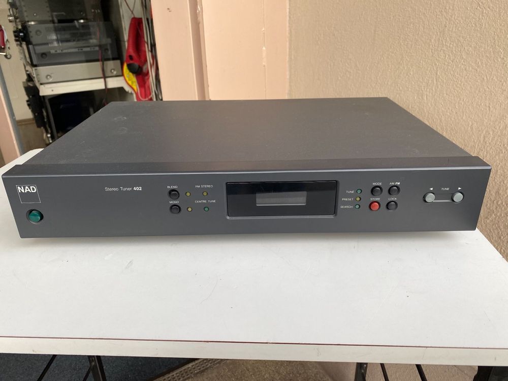 NAD Stereo Tuner 402 (Gebraucht) in Gebenstorf für CHF 20 – mit ...