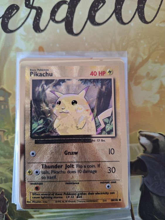 Pikachu - Goldcard Celebrations UPC (Gebraucht) in Altstätten SG für ...