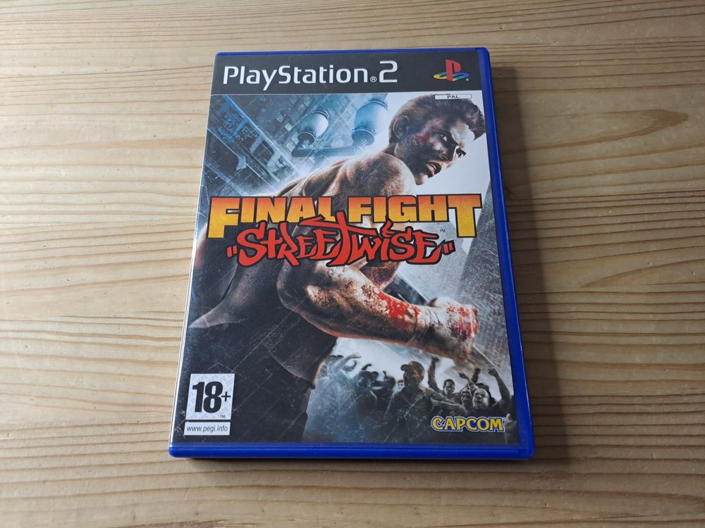 Final Fight Streetwise PS2 | Kaufen auf Ricardo