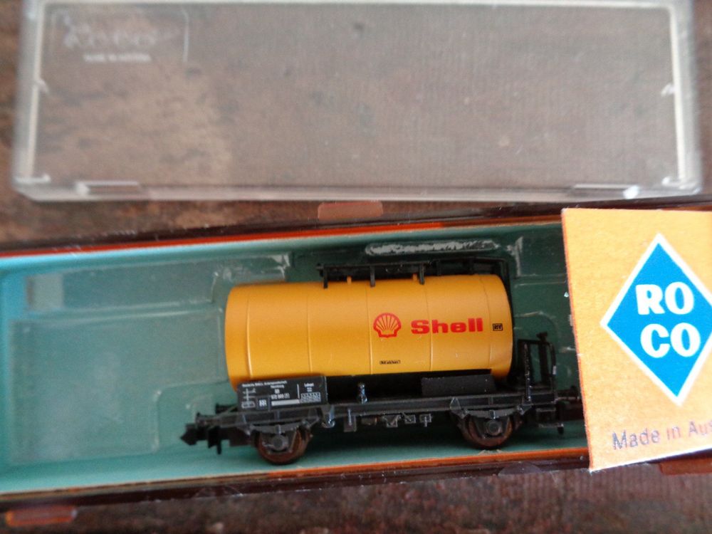 Roco N Güterwagen Shell (Neu und originalverpackt) in Fislisbach für ...
