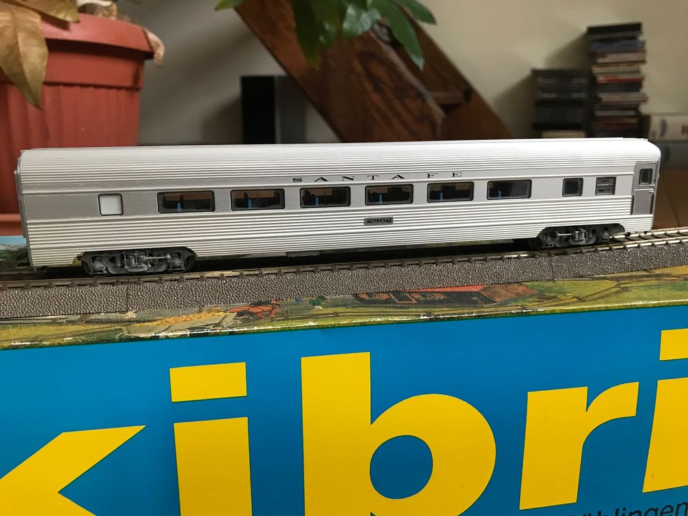 märklin 43601, streamliner coach „Santa Fe“ 2862 (Gebraucht) in Liestal ...