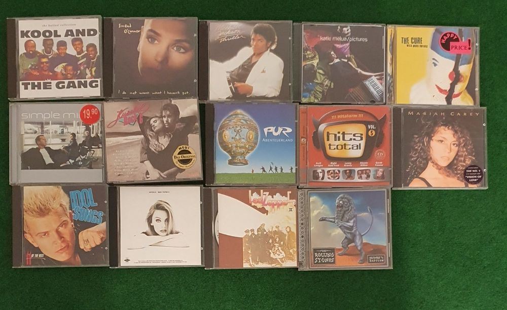 14 CD's im Set | Kaufen auf Ricardo