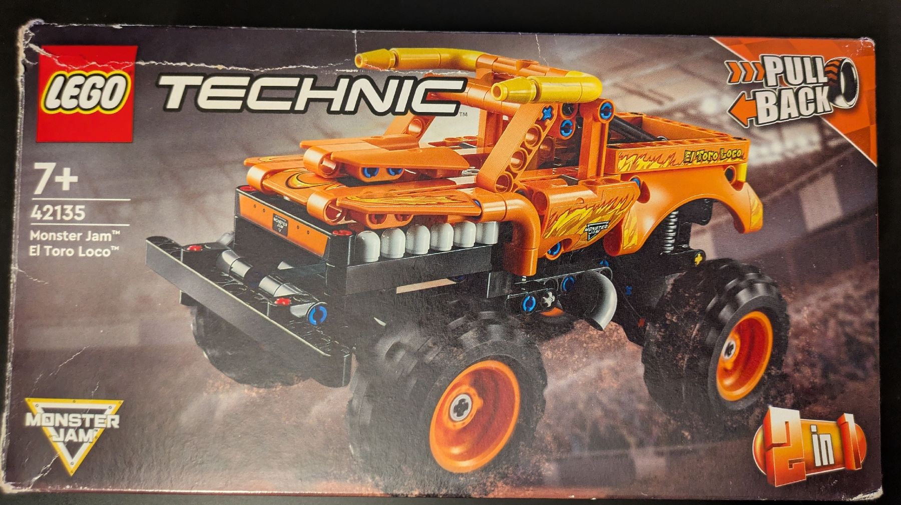 Lego Technic Monster Jam El Toro Loco Set 42135 (Neu (gemäss ...
