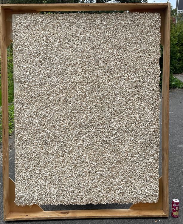 Rachel BUSBY (1971) Grosses Mischtechnik/Aus Galerie Nachlas (Gebraucht ...