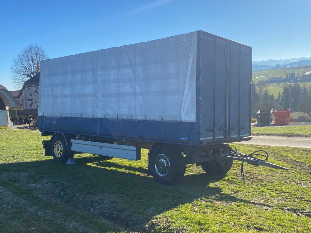 Lkw Anhänger ab 1.- !!! (Gebraucht) in Melchnau für CHF 3106 – nur ...