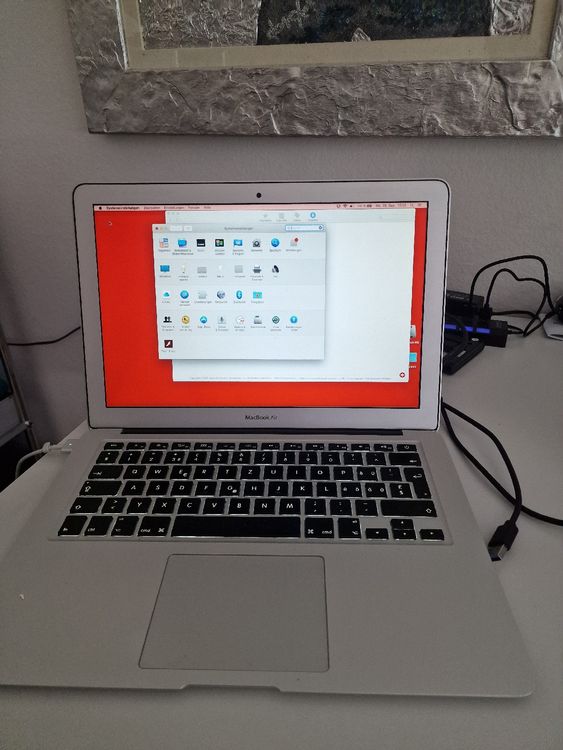 MacBook Air 13-inch (2012) Intel Core i5, Yosemite OS X (Gebraucht) in Wil SG für CHF 145 – mit ...