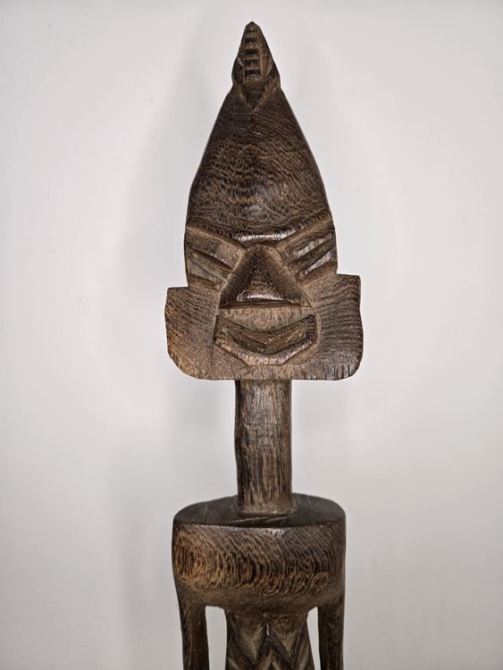 Afrikanische Holzfigur Skulptur Statue Tribal Art Deko 57cm (Gebraucht) in Rheinsulz für CHF 12 ...