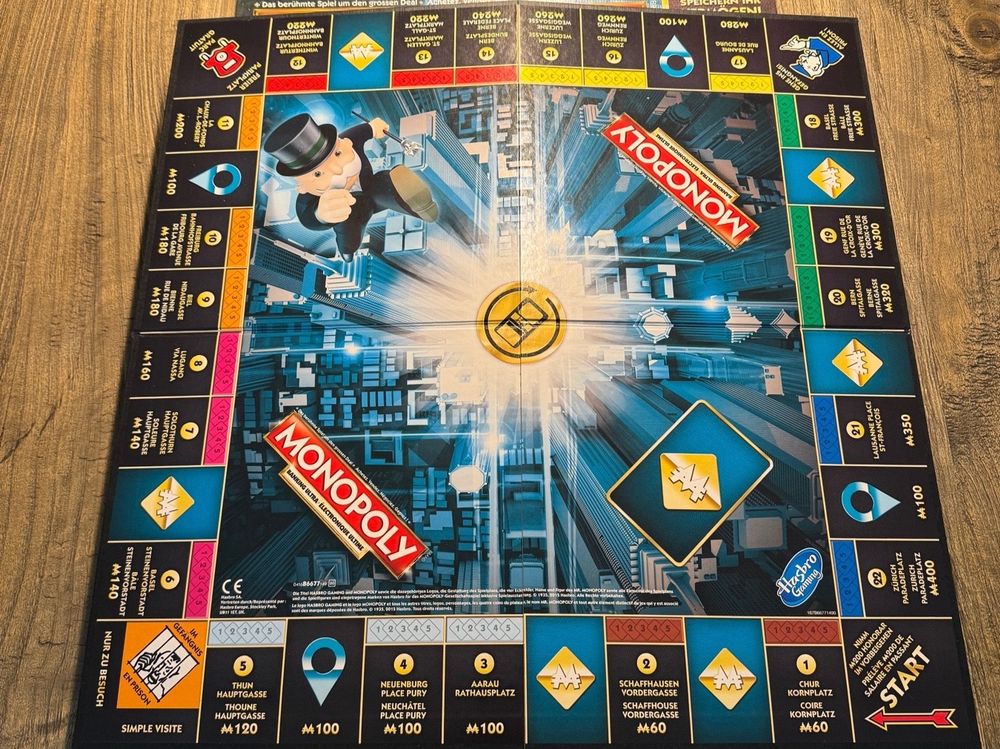 Monopoly Banking Ultra - Electronique Ultime NEU (Neu und ...