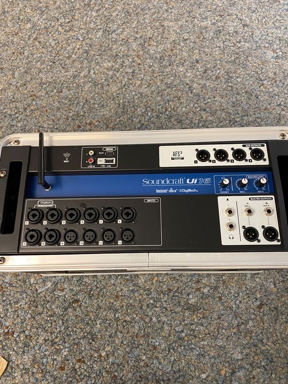 Soundcraft Ui 16 (Gebraucht) in Liestal für CHF 351 – mit Lieferung auf ...