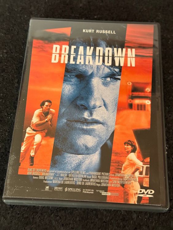 Breakdown Action Thriller DVD DE/EN mit Kurt Russel | Kaufen auf Ricardo