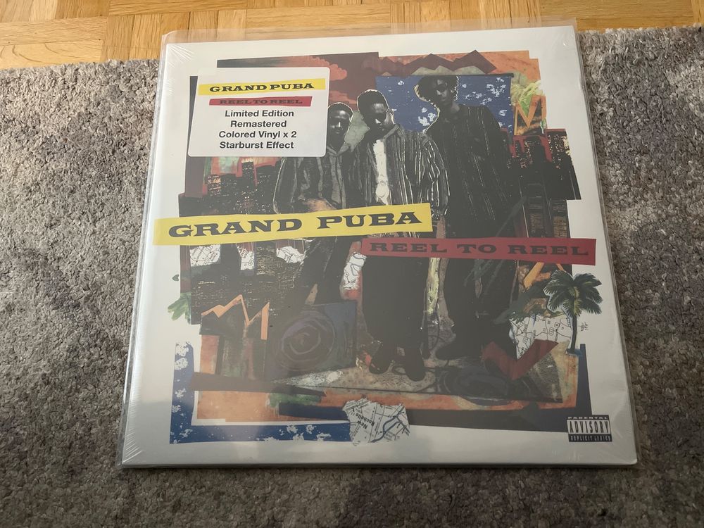 Grand Puba - Reel to Reel, neu, 1992 (Gebraucht) in Thalwil für CHF 40 ...