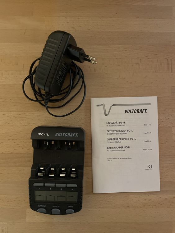 Voltcraft IPC-1L Batterieladegerät | Acheter sur Ricardo