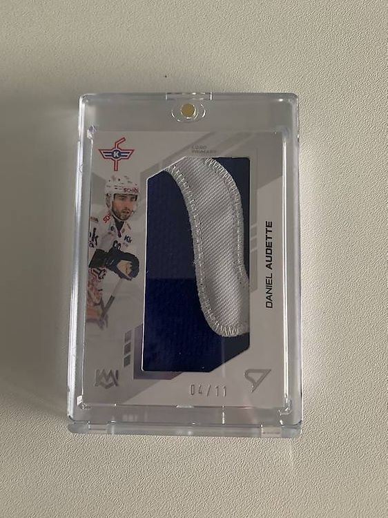 Sportzoo Unique Mark Logo Primary Daniel Audette EHC Kloten (Neu und ...