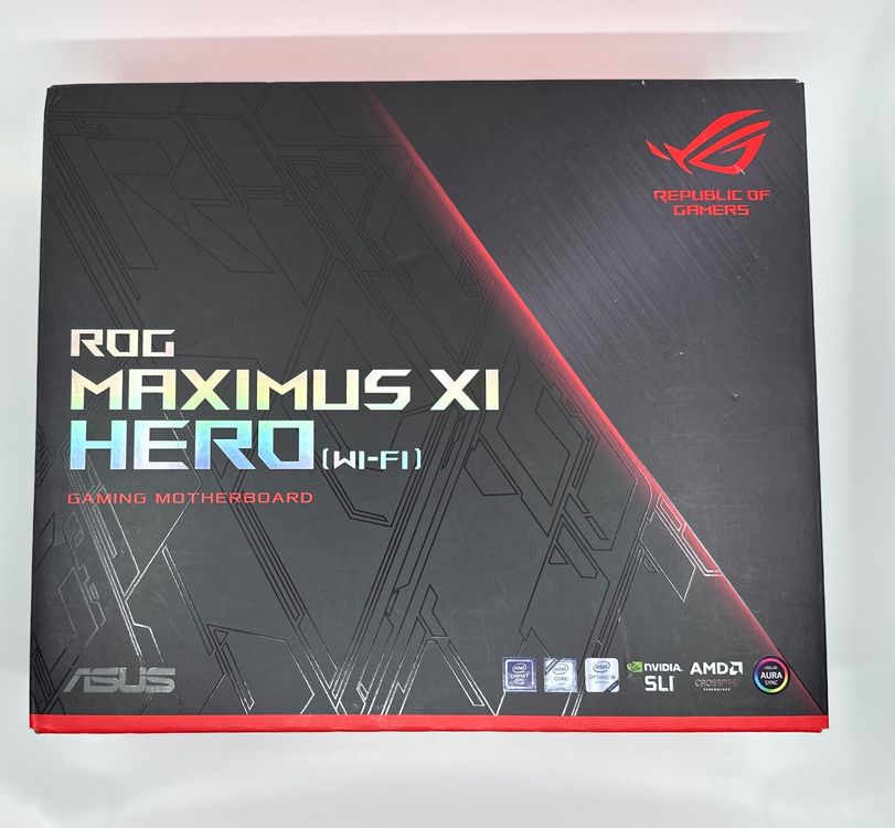ROG MAXIMUS XI HERO (WI-FI) | Kaufen auf Ricardo