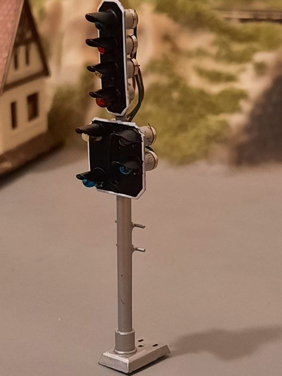 3 Stk. beliebte Fulgurex Signale, SBB-CFF, Spur N, | Kaufen auf Ricardo