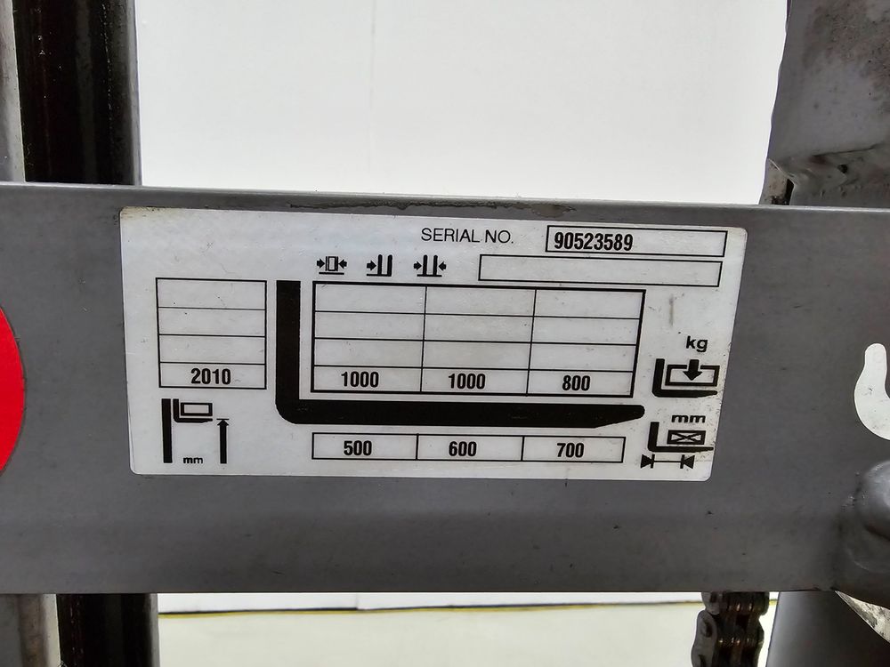 🔥 Jungheinrich EJD 220 mit Doppelhub 🔥 (Gebraucht) in Pfungen für CHF 3700 – nur Abholung auf ...
