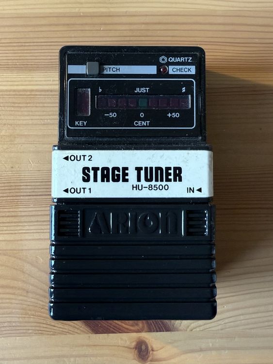 VINTAGE! ARION STAGE TUNER HU-8500 (Gebraucht) in Stadel b. Niederglatt für CHF 35 – mit ...