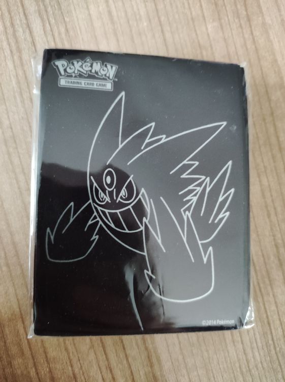 65x Pokemon Sleeve Mega Gengar | Kaufen auf Ricardo