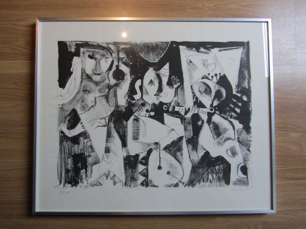 Fasnacht Litho | Kaufen auf Ricardo