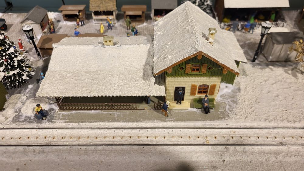 H0 Diorama mit 3 Leiter Gleis | Kaufen auf Ricardo