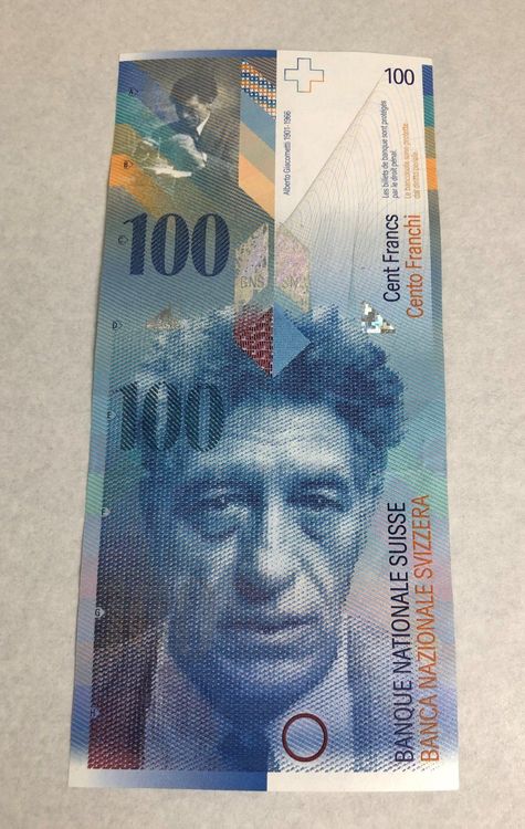 Schweizer 100 Franken Note | Kaufen auf Ricardo