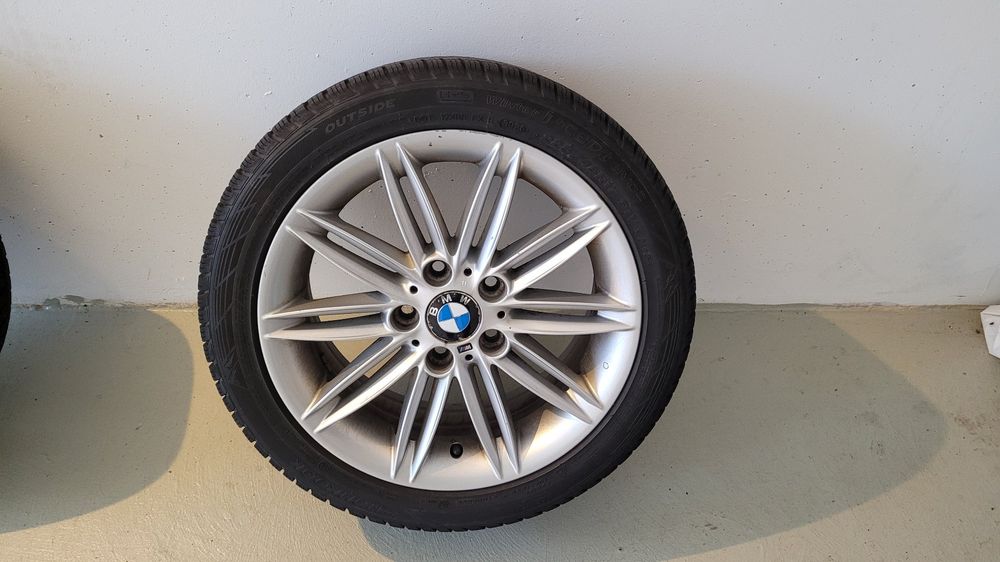 Originaler BMW Felgensatz Styling 207 M Doppelspeiche (Gebraucht) in ...
