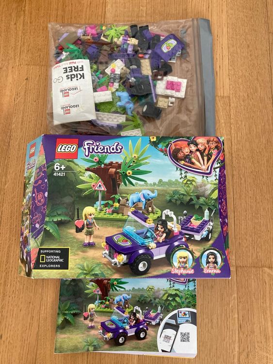 LEGO® Friends 41421 Baby Elephant Jungle Rescue | Kaufen auf Ricardo