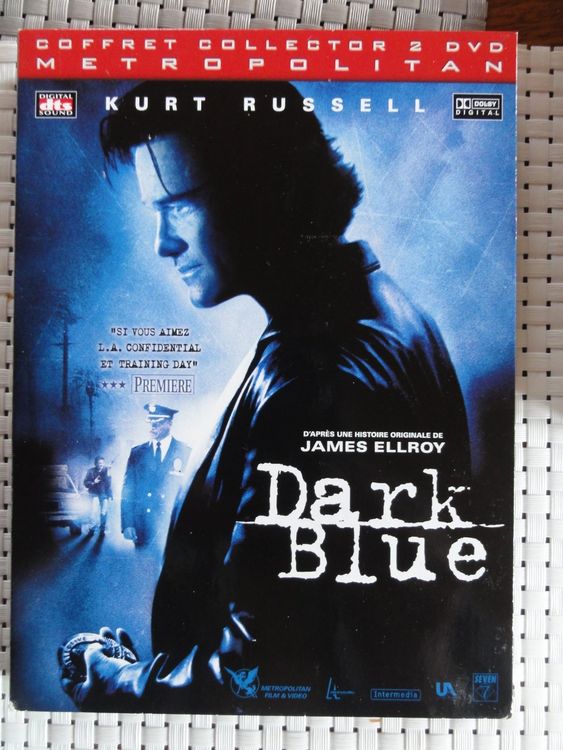 Dark Blue Kurt Russel 2 dvd | Kaufen auf Ricardo