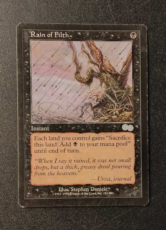 Rain of Filth / Urzus Saga | Kaufen auf Ricardo