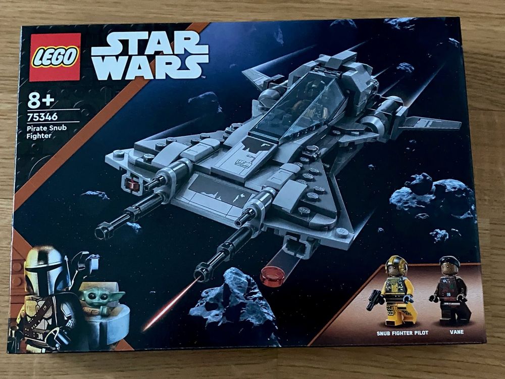 Lego Star Wars 75346 Snubfighter der Piraten | Kaufen auf Ricardo