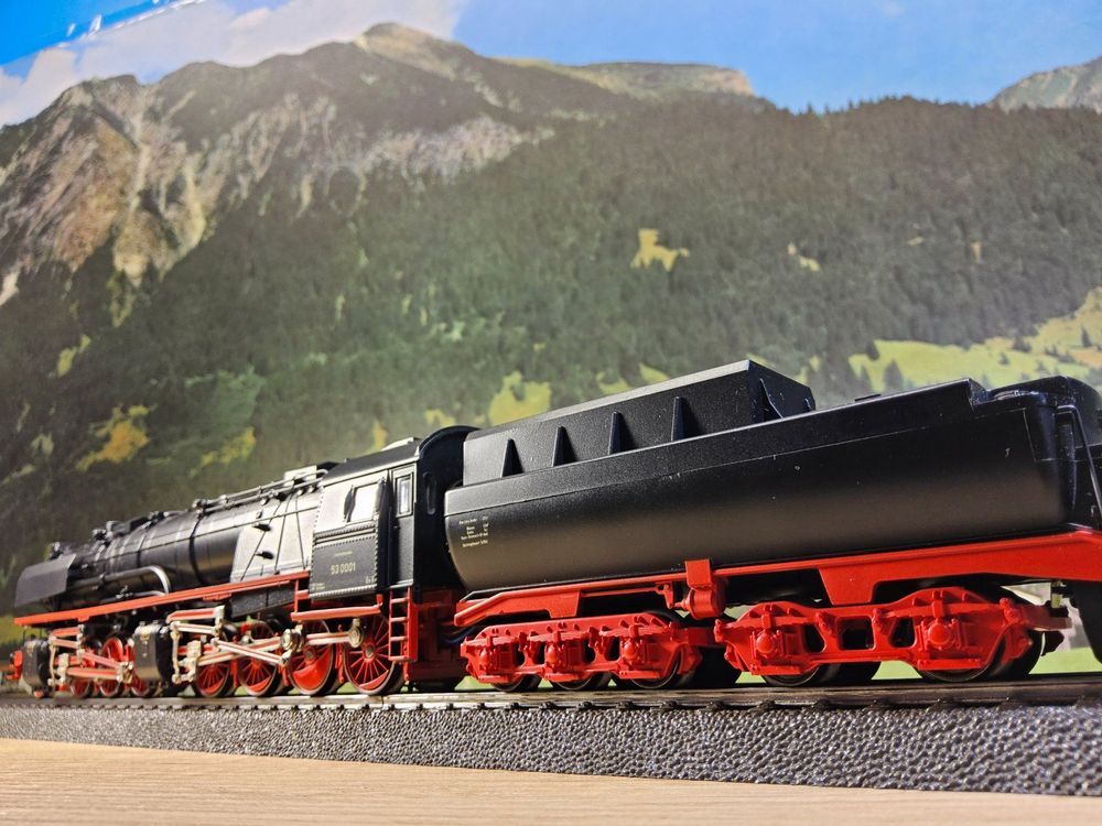 Märklin 3702 _ Dampflokomotive BR 53 0001 Borsig Mallet DRG (Gebraucht ...