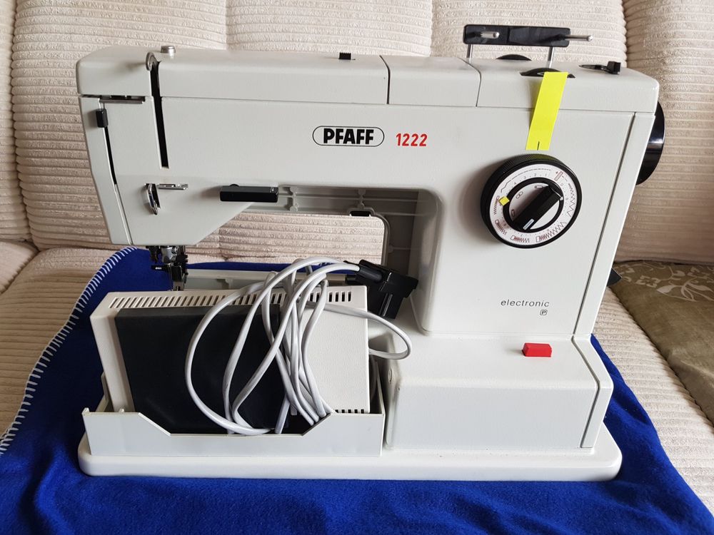 Nähmaschine PFAFF 1222 inkl. Koffer, funktionstüchtig. (Gebraucht) in Dietikon für CHF 61 – nur ...